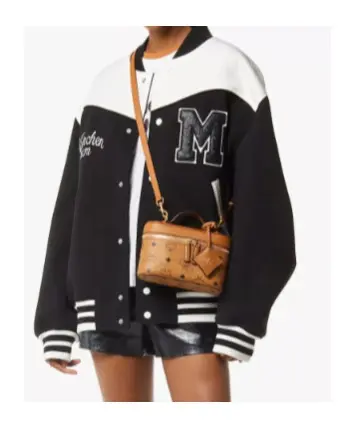 Mcm Aren Visetos Vanity Tote Bag