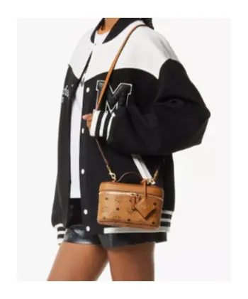 Mcm Aren Visetos Vanity Tote Bag