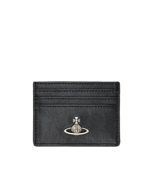 VIVIENNE WESTWOOD Orb Logo Cardholder Wallet