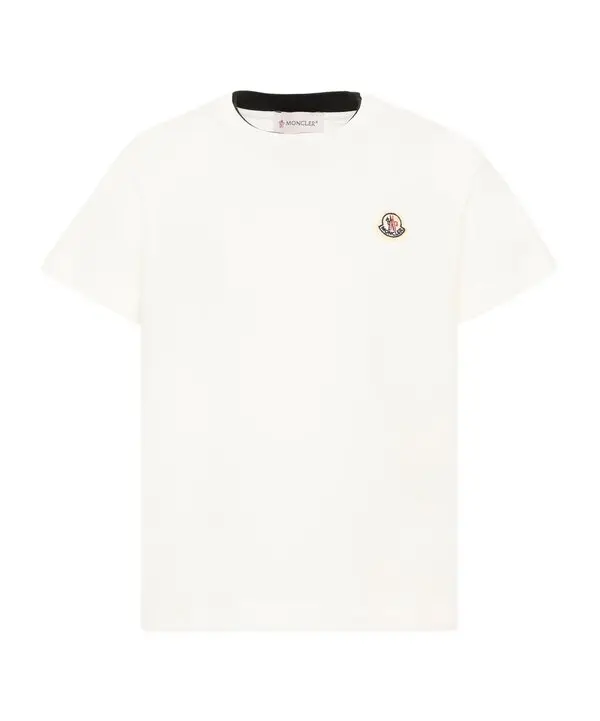 Moncler Logo Cotton T-shirt