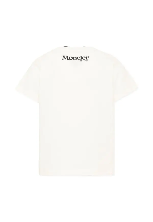 Moncler Logo Cotton T-shirt