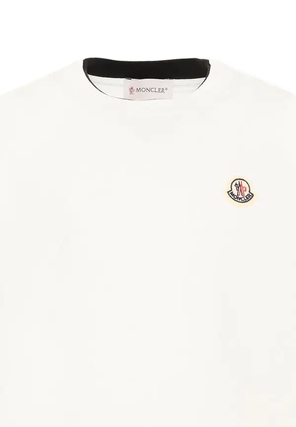 Moncler Logo Cotton T-shirt