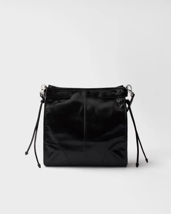 Prada Bonnie Leather Shoulder Bag