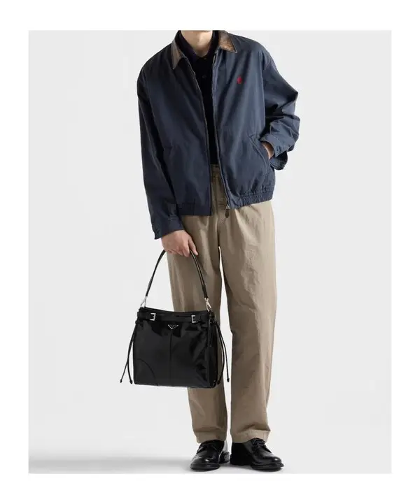 Prada Bonnie Leather Shoulder Bag