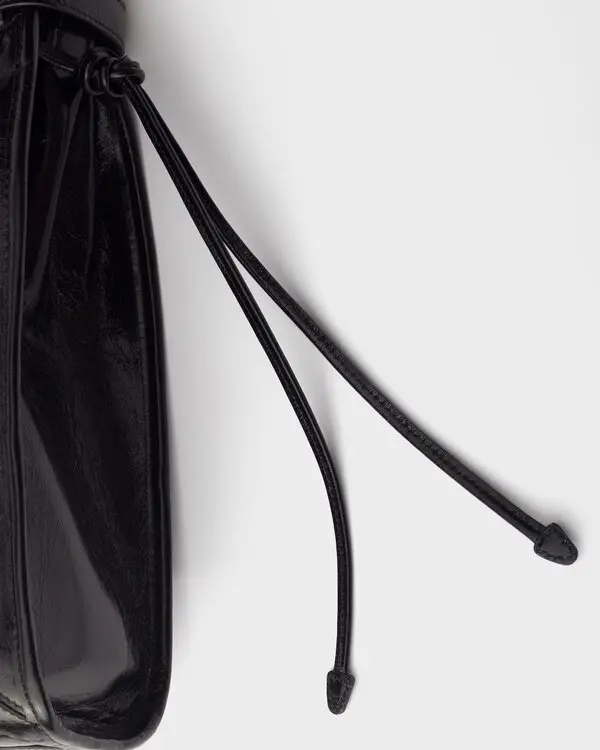 Prada Bonnie Leather Shoulder Bag
