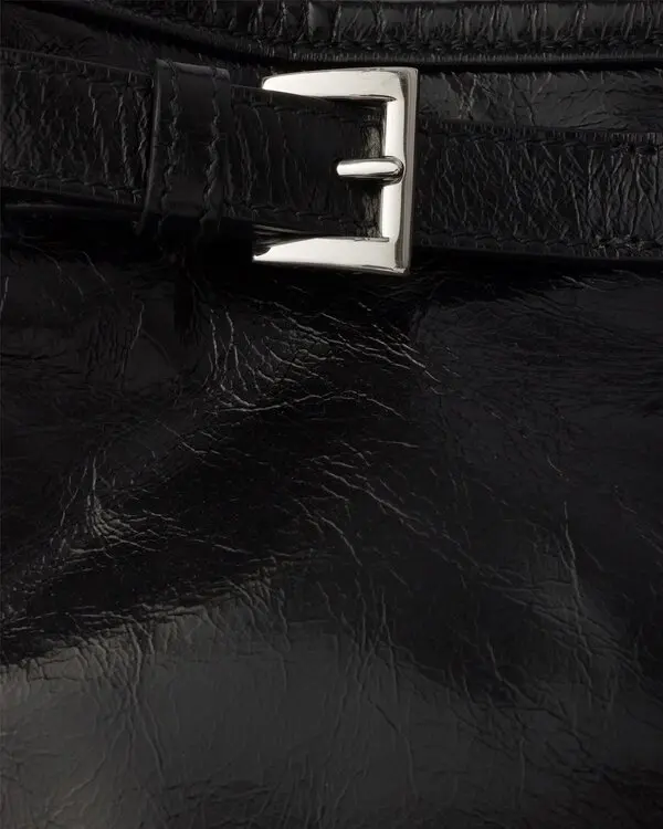 Prada Bonnie Leather Shoulder Bag