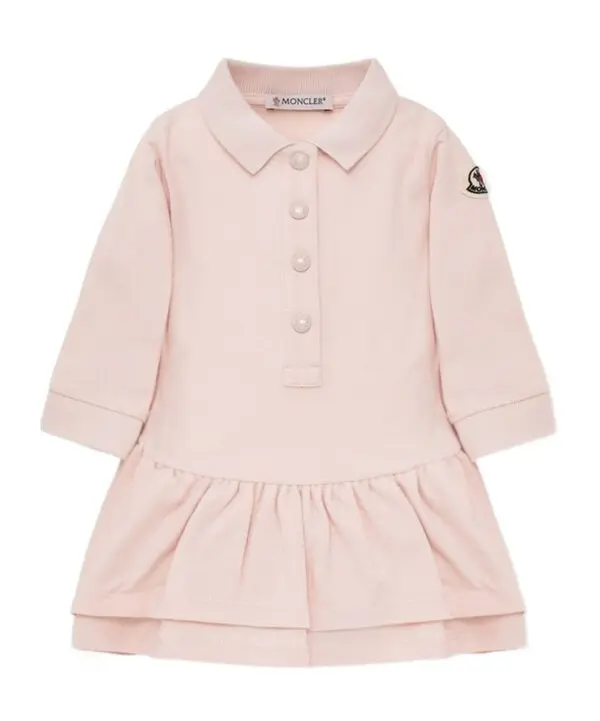 Moncler Cotton Piquet Dress