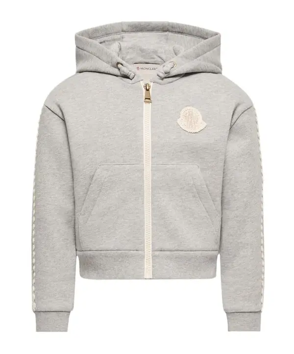 Moncler Cotton Zip-up Hoodie