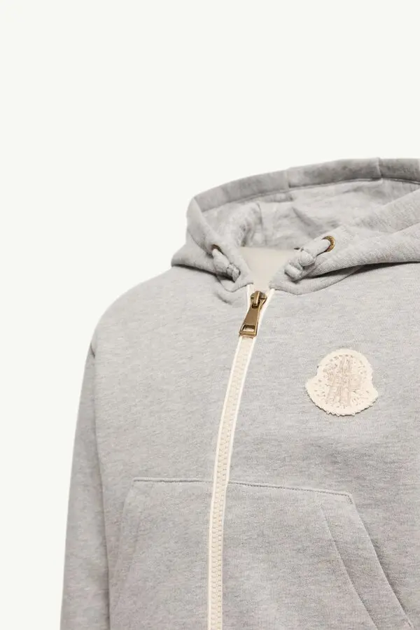 Moncler Cotton Zip-up Hoodie