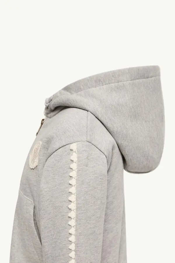 Moncler Cotton Zip-up Hoodie