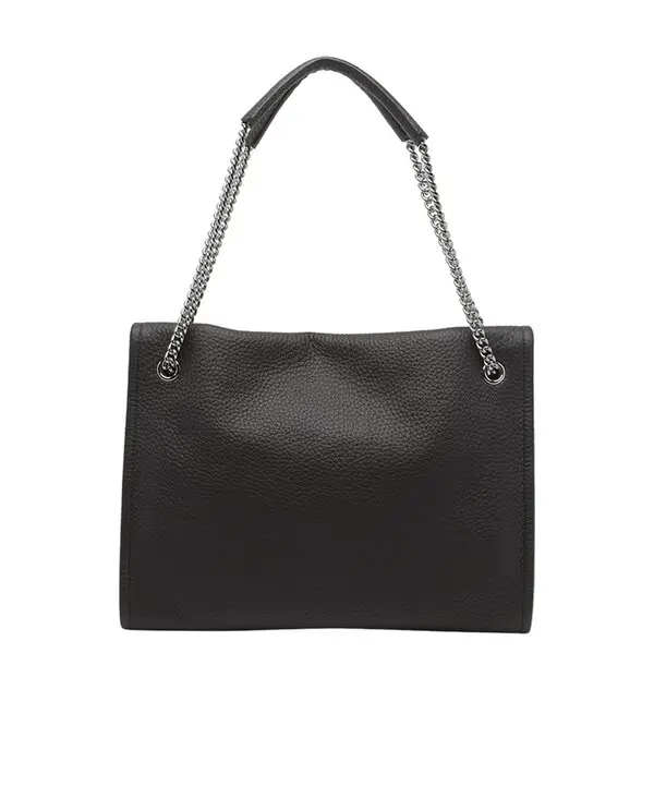Orciani Venus Soft Midi Shoulder Bag