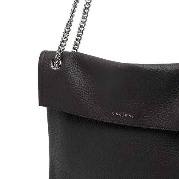 Orciani Venus Soft Midi Shoulder Bag