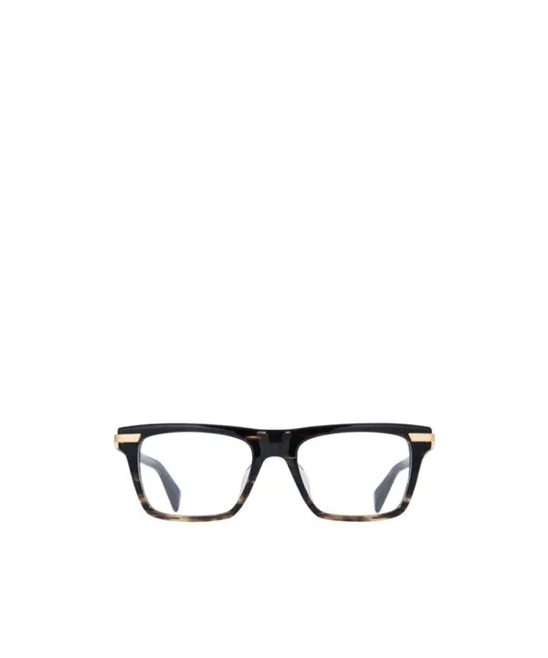 Balmain Rectangle Frame Glasses