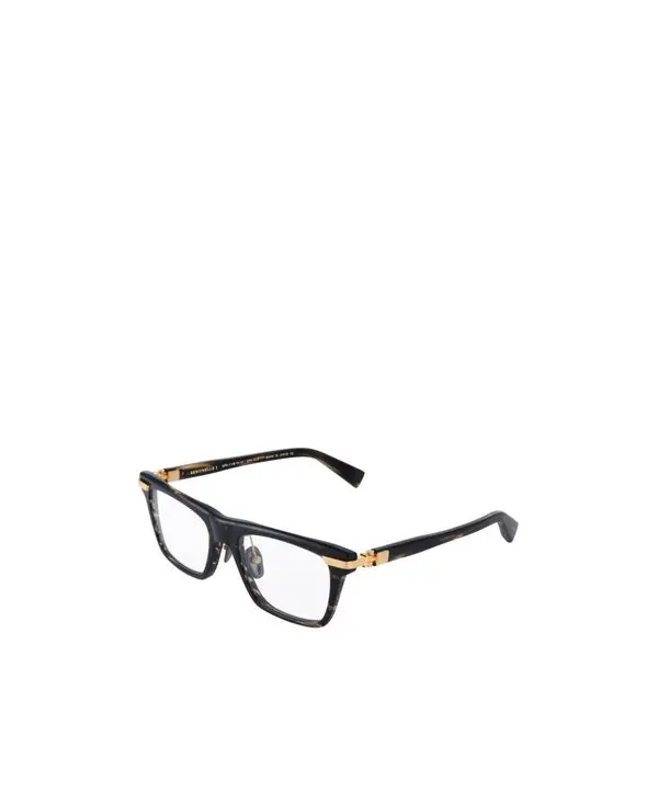 Balmain Rectangle Frame Glasses