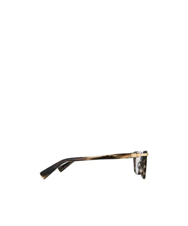 Balmain Rectangle Frame Glasses