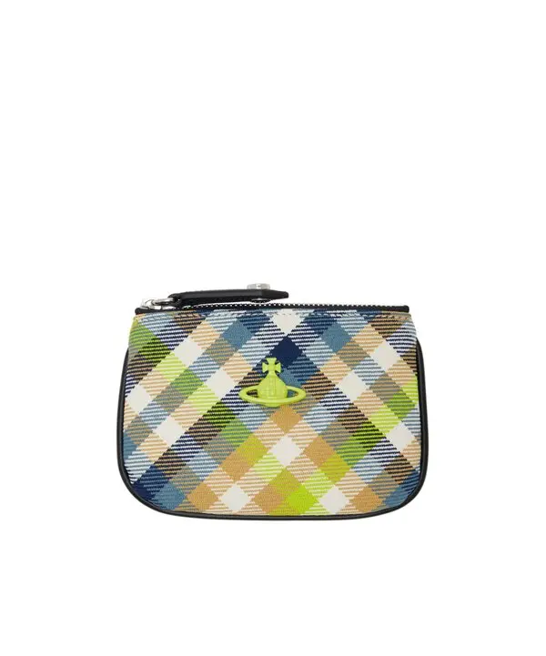 VIVIENNE WESTWOOD Checkered Wallet - Multicolor