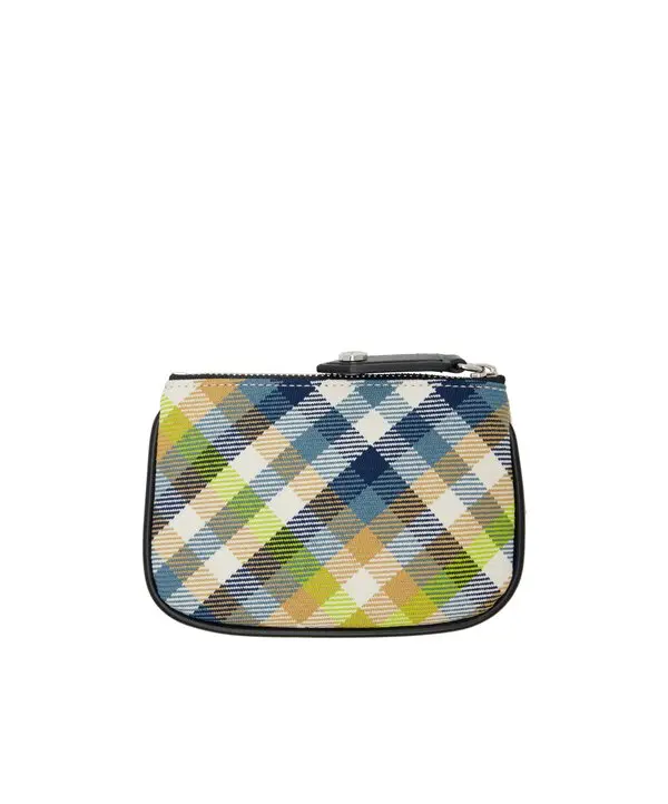 VIVIENNE WESTWOOD Checkered Wallet