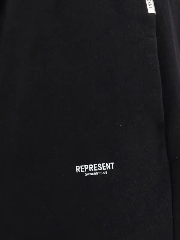 REPRESENT Relaxed Logo Joggers