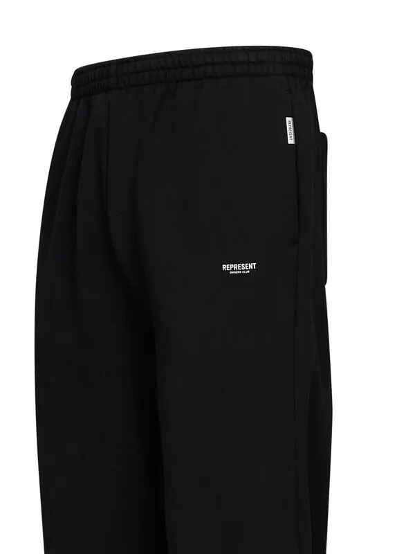 REPRESENT Relaxed Logo Joggers