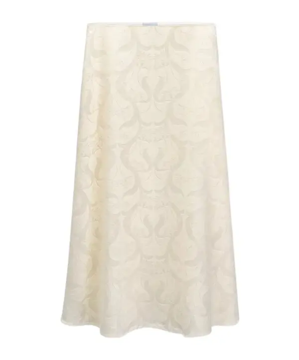 Dior Mid-length Flared Skirt