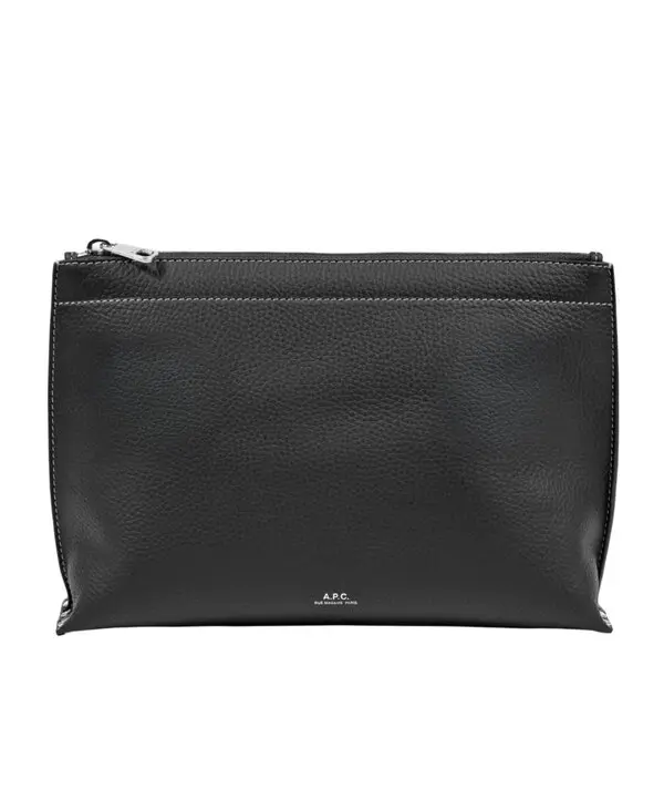 A.p.c. Neige Clou Pouch - Black