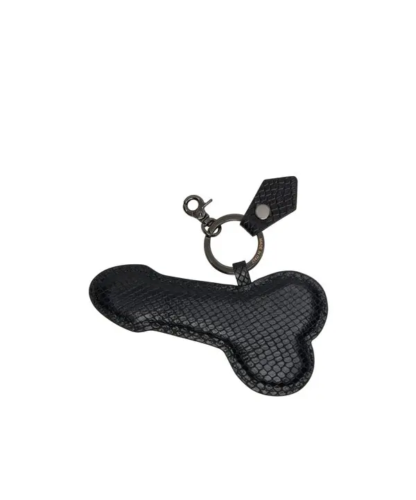 VIVIENNE WESTWOOD Snake Embossed Penis Keychain