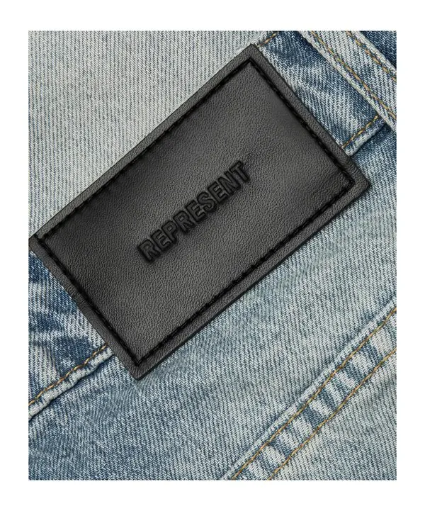 REPRESENT Heaton Distressed Jeans