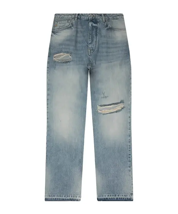 REPRESENT Heaton Distressed Jeans - Blue