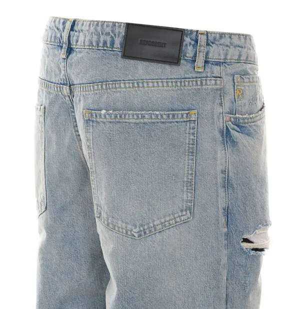 REPRESENT Heaton Distressed Jeans