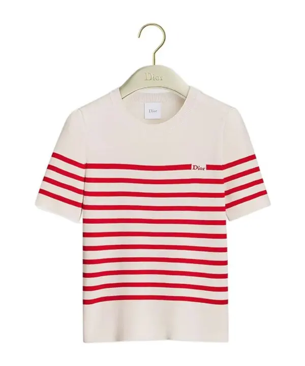 Dior Riviera Marinière Striped Sweater