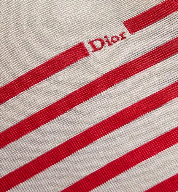 Dior Riviera Marinière Striped Sweater