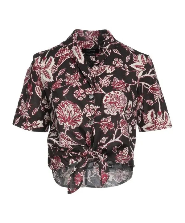 Isabel Marant Étoile Floral Print Shirt