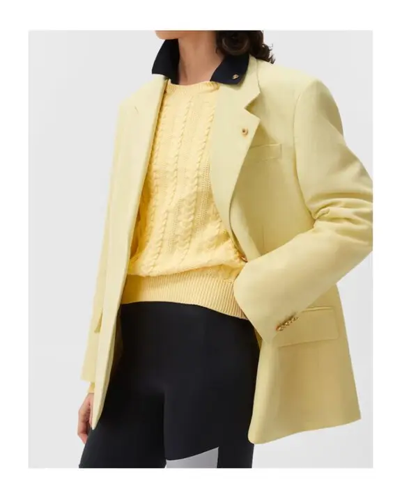 Versace Medusa-button Single-breasted Blazer