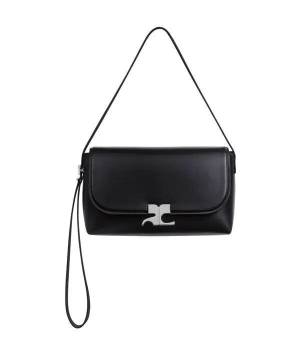 COURREGES Courrèges Icotype Foldover Top Shoulder Bag