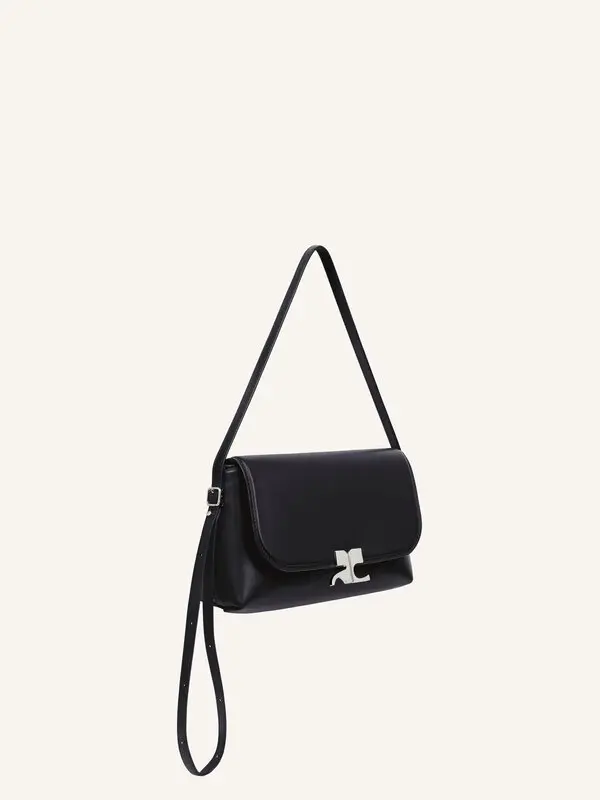 COURREGES Courrèges Icotype Foldover Top Shoulder Bag