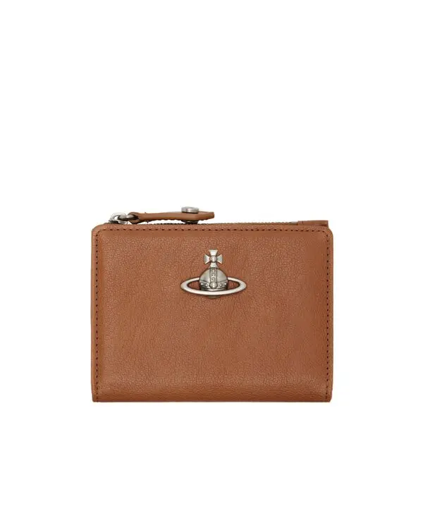 VIVIENNE WESTWOOD Slim Flap Card Pack - Brown