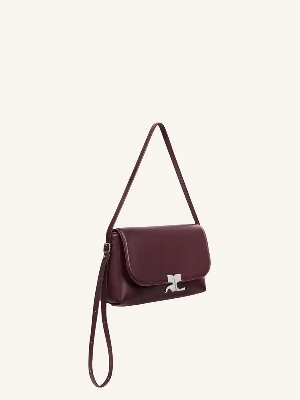 COURREGES Courrèges Icotype Logo Shoulder Bag