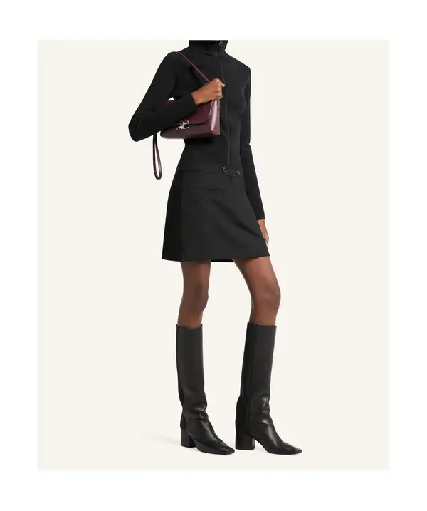 COURREGES Courrèges Icotype Logo Shoulder Bag