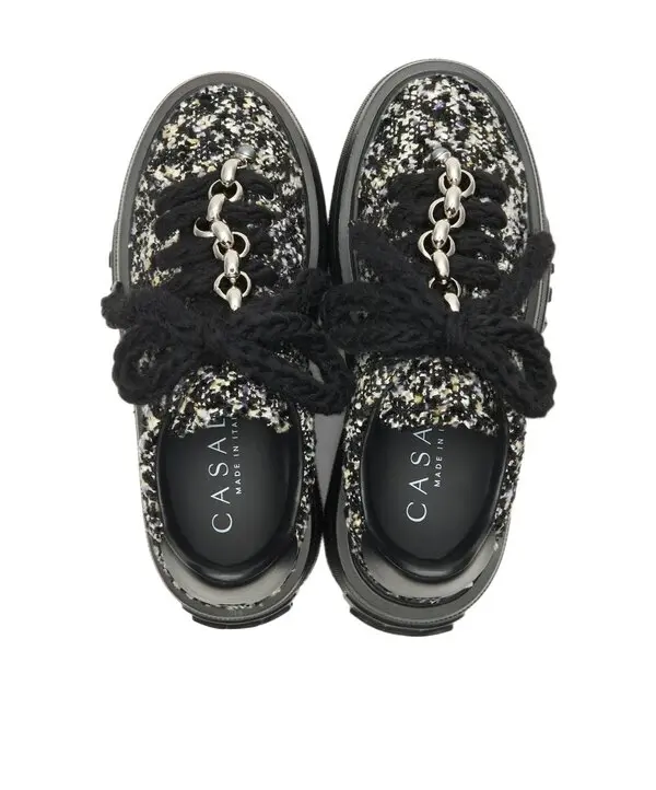 Casadei Nexus Bucle Sneaker