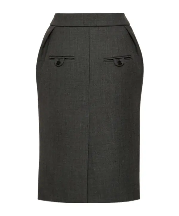 Magda Butrym Tailored Pencil Skirt