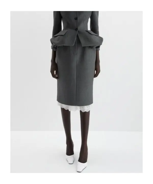Magda Butrym Tailored Pencil Skirt