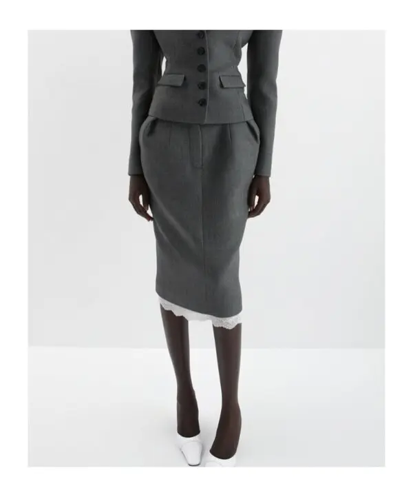 Magda Butrym Tailored Pencil Skirt