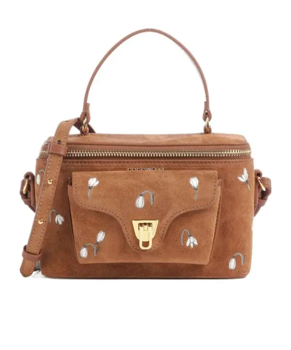 COCCINELLE Zippered Shoulder Bag