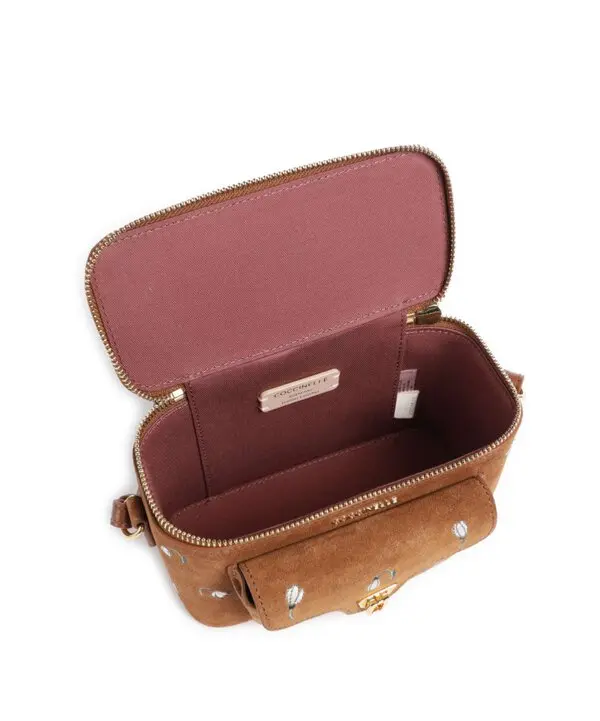 COCCINELLE Zippered Shoulder Bag