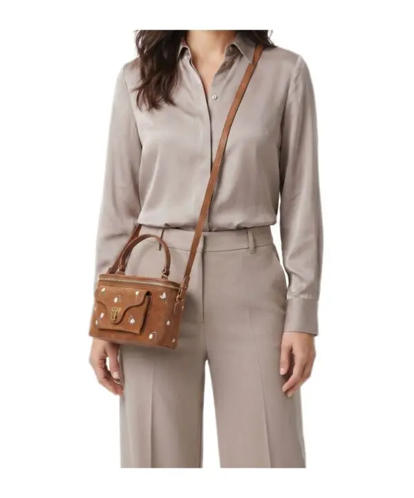 COCCINELLE Zippered Shoulder Bag