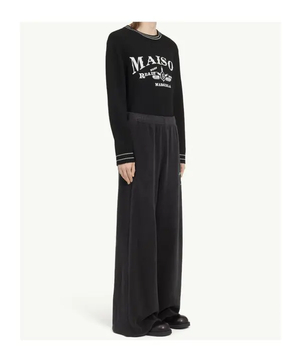 MAISON MARGIELA Brushed Fleece Sweatpants