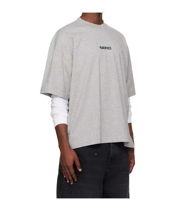 Vetements Nerd Crew Neck T-shirt