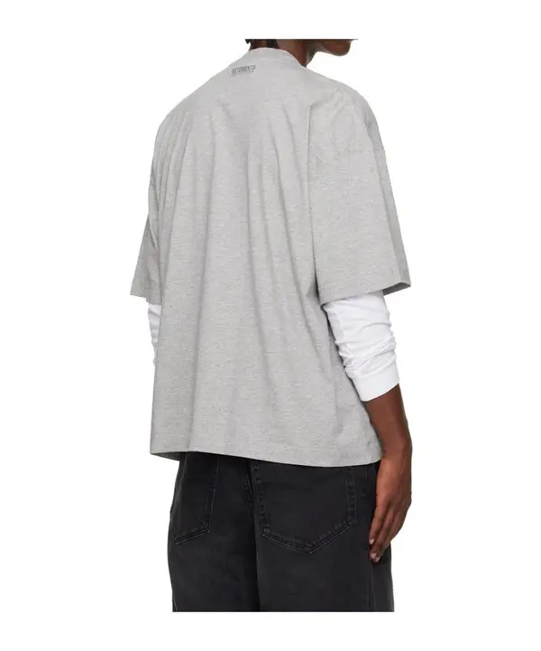 Vetements Nerd Crew Neck T-shirt