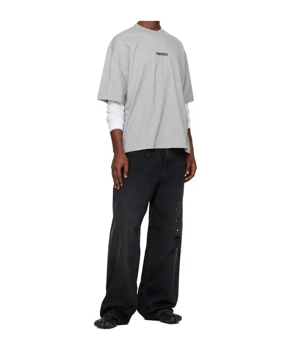 Vetements Nerd Crew Neck T-shirt