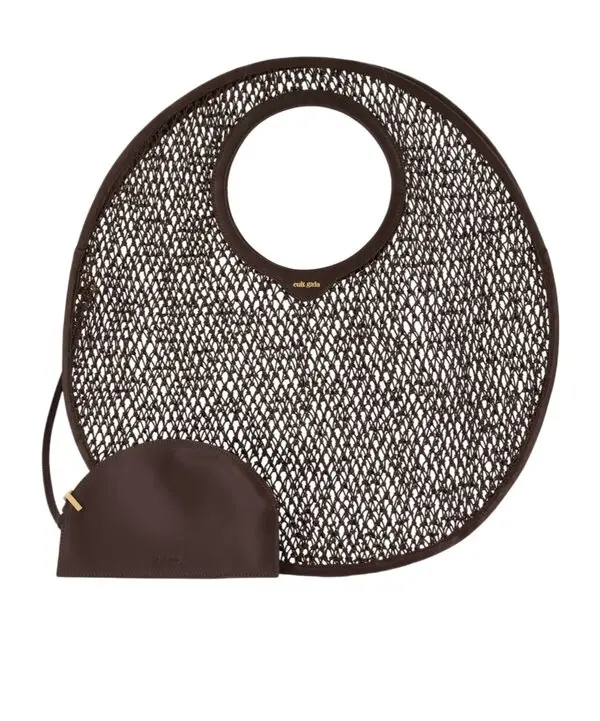 Cult Gaia Round Handbag - Black